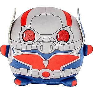 Mattel Marvel Cuutopia Set of 4 Plush Figures, Instant Collection of 5-inch Soft Rounded Pillow Toys Inspired by Fan-Favorite Characters