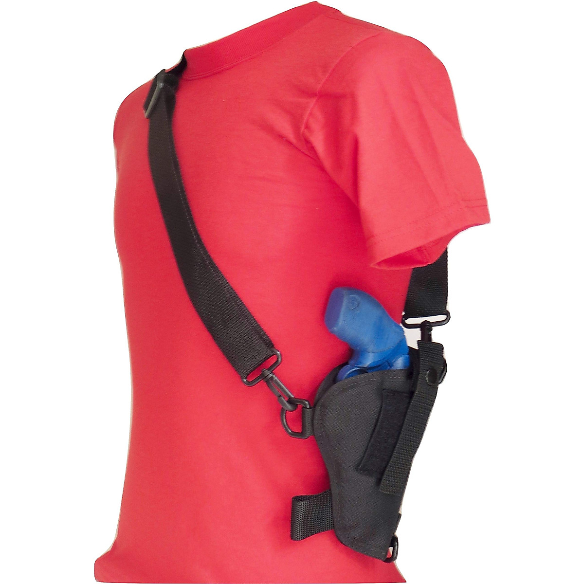 Federal Bandolier Field Holster for Taurus Poly Public Defender & S&W Governor, 45/410 Pistols