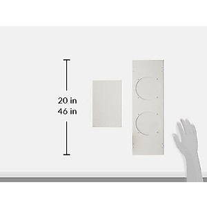 Whynter ARC-WK-DUALN Dual Hose Window Kit for Models: ARC-110WD, ARC-122DS, ARC-122DHP, ARC-12SD, ARC-12SDH, ARC-131GD, ARC-14S, ARC-14SH, ARC-143MX, ARC-141BG