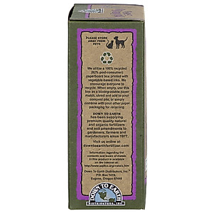 Down to Earth Organic Fish Bone Meal Fertilizer Mix 4-12-0, 1 lb