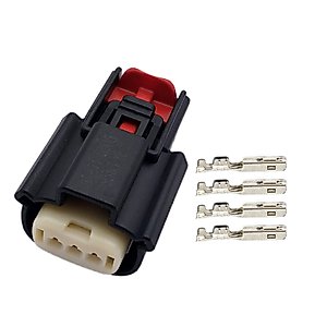 3 Way Ignition Coil & Sensor Connector pigtail Kit Compatible with Ford/Mazda (Kit)