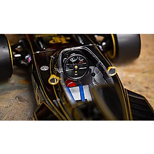 Pocher Lotus 72D John Player Special Emerson Fittipaldi 1972 British Grand Prix 1:8 Scale Diecast Model Kit HK114