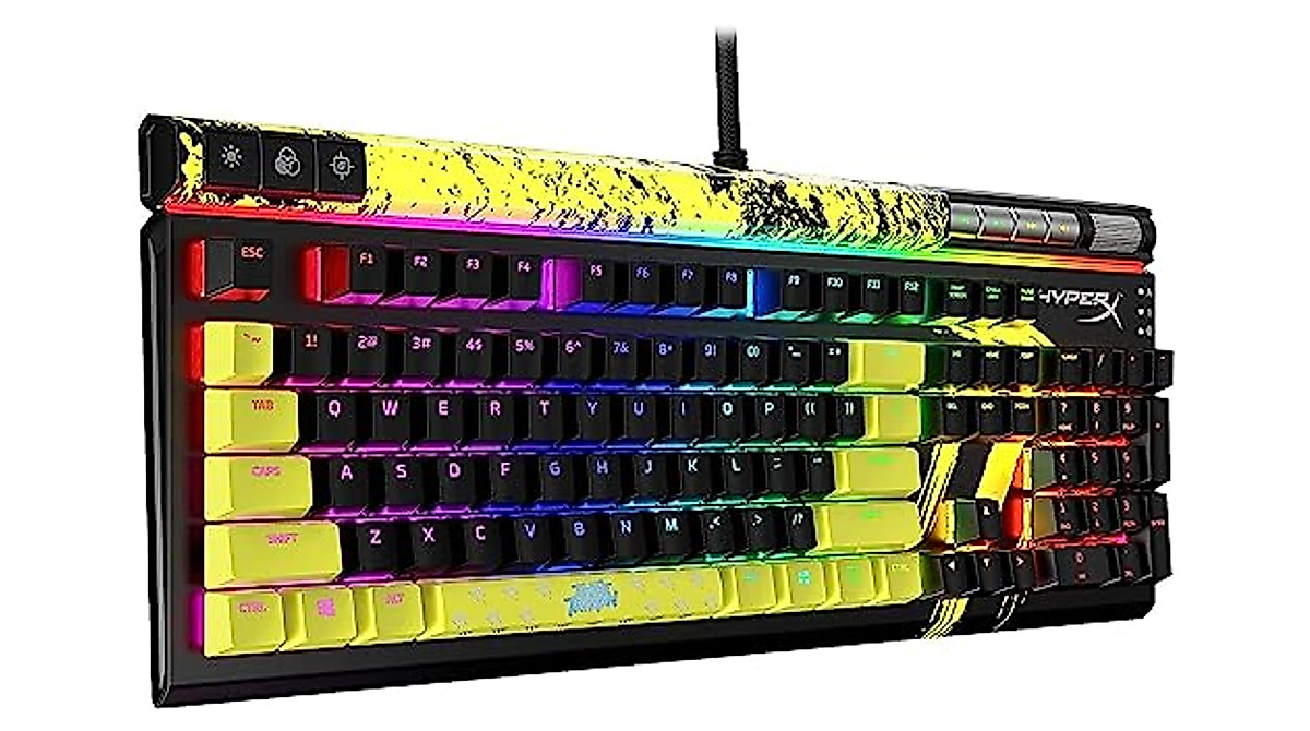 HyperX TimTheTatman Gaming Bundle: Elite Keyboard & Mouse Set