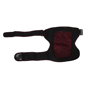 Electric Heated Hip Brace,ANGGREK Heated Thigh Brace Hot Compress Hip Groin Thigh Support Wrap Hip Brace for Men Women US Plug