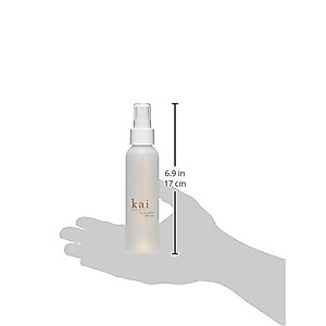 kai Body Glow Rose, 4 Fl Oz, dry body oil with jojoba, chamomile, cucumber extracts, moisturizes and leaves a radiant glow with a fresh + clean fragrance, layered with rose absolute, made in the usa