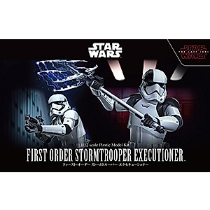 Star Wars 1/12 First Order Stormtrooper Executioner Model Kit(Japan Import)
