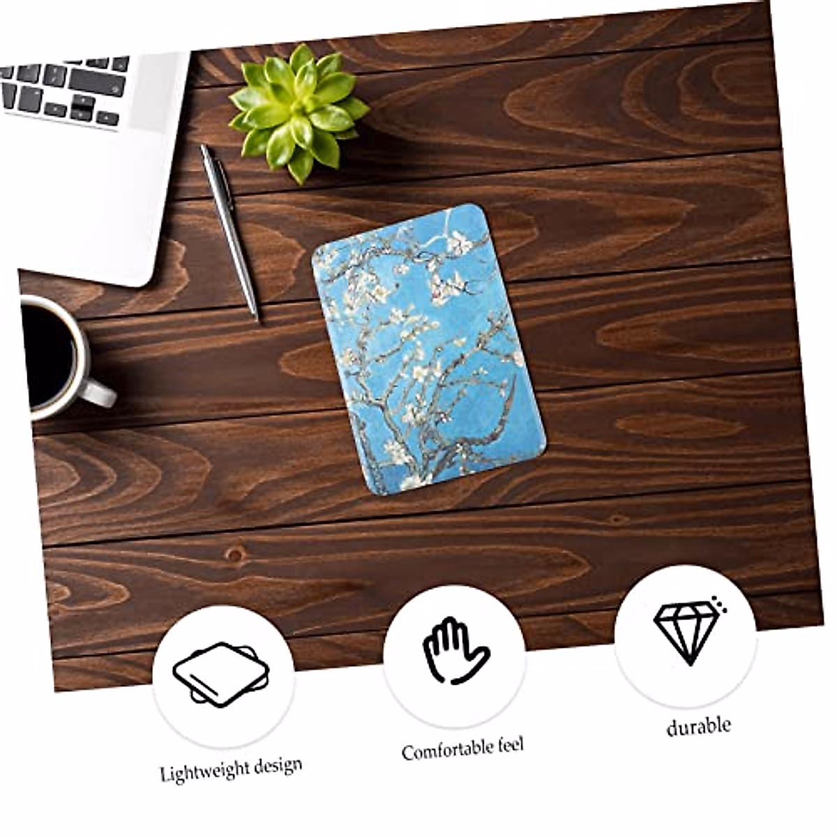 Milisten Electronic Reader 2pcs Case E- Reader Electronic E-Reader Ultra- Thin Leather E- E- Reader Case E- Protector Electronic Equipment Automatic E- Reader Accessory