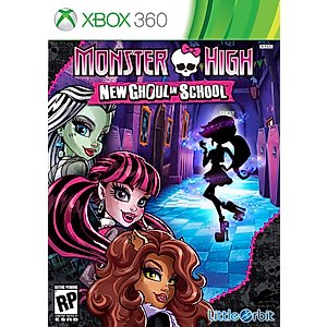 Monster High New Ghoul in School - Xbox 360 (Renewed)