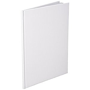 Ashley Portrait Hardcover Blank Pages Book
