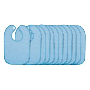 Environments Terry Bibs with Hook & Loop Closure - Set of 12 (Item # 900154)