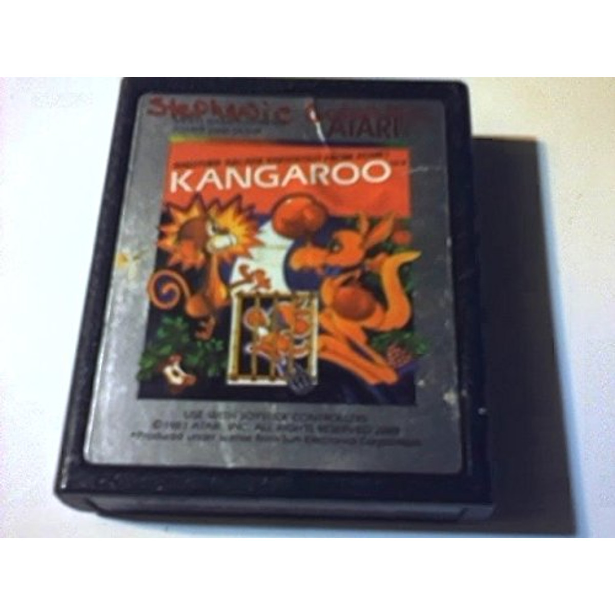 Kangaroo for Atari 2600 {Boxed}