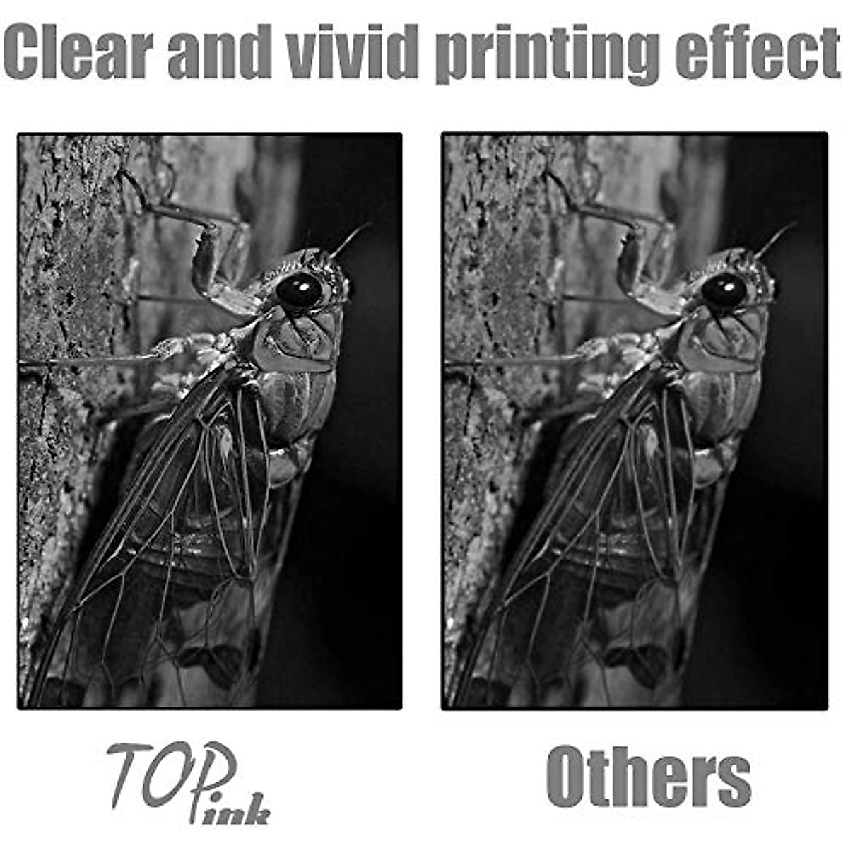 TopInk Compatible 045H CRG045H Toner Cartridge Replacement for Canon Color imageCLASS LBP610C Series LBP612Cdw LBP613Cdw Printer [Black,1-Pack]