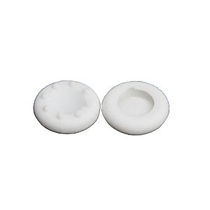 OSTENT 6 x Analog Joystick Button Pad Protector Case for Microsoft Xbox One Controller - Color White