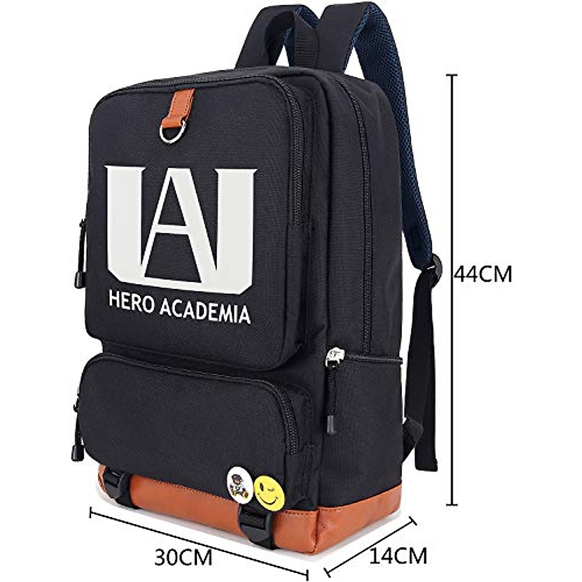 Roffatide Anime My Hero Academia Backpack Cosplay Laptop Bag College School Bag