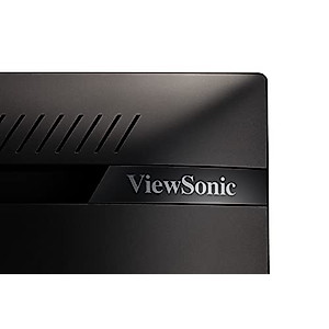 ViewSonic VG2440V 24 Inch 1080p IPS Video Conferencing Monitor with Integrated 2MP Camera, Microphone, Speakers, Eye Care, Ergonomic Design, HDMI DisplayPort VGA Inputs for Home and Office