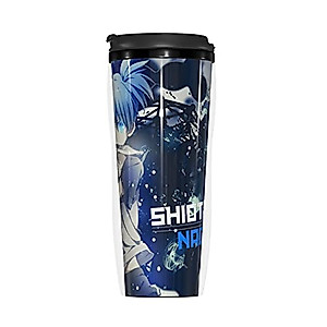 Anime Assassination Classroom Shiota Nagisa Coffee Mug Tumbler Leakproof Stainless Steel Travel Cup Tea Cup