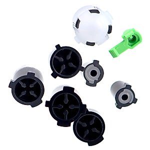 Deal4GO Full Face Button Set ABXY/View/Menu/Xbox/SYNC Buttons for Xbox One Elite Controller Replacement