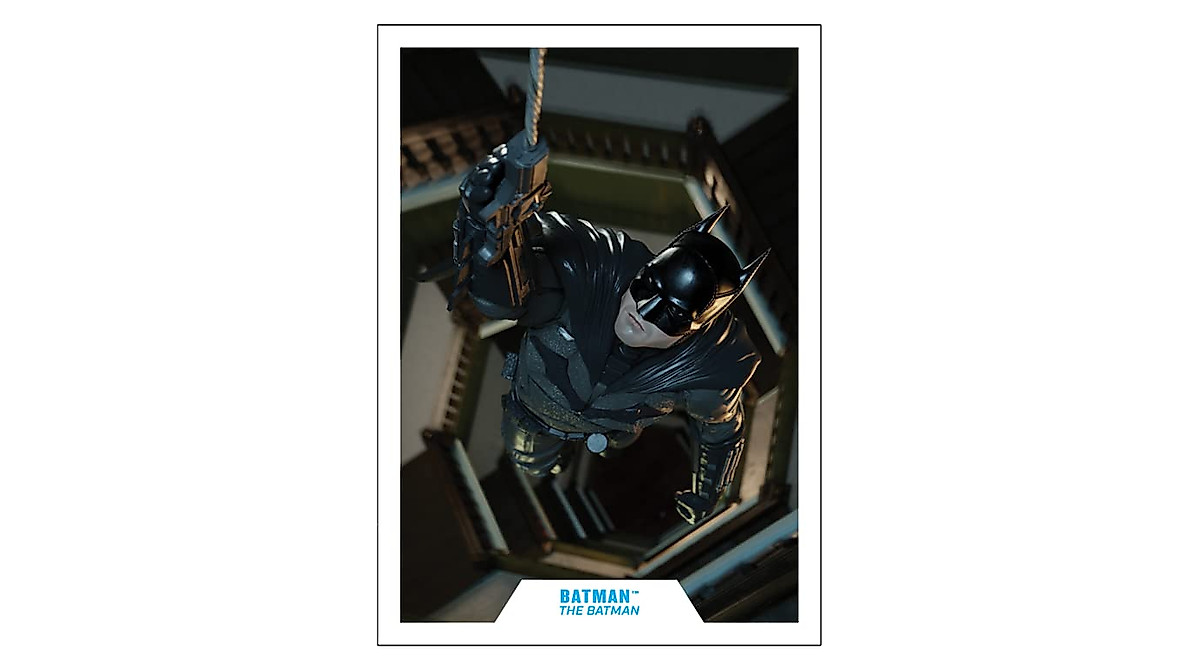 DC Batman: 7" Action Figure with Accessories