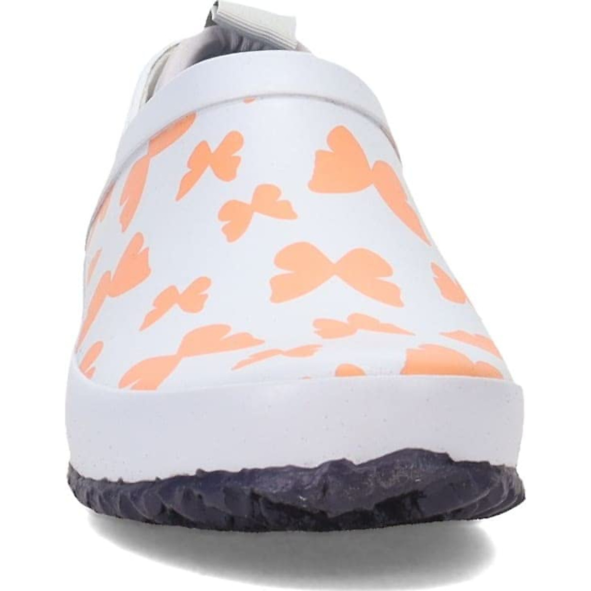 JBU by Jambu Women's Bumblebee Garden Ready Rain Shoe, Blue Butterfly Print, 7