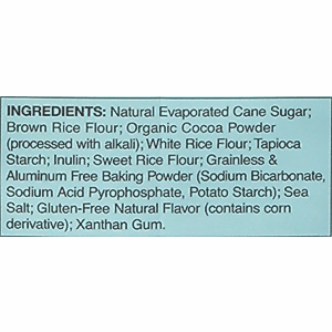 Pamela's Gluten Free Chocolate Cake Mix, Dairy Free, Kosher, 21-Ounce Bag (Pack of 6)