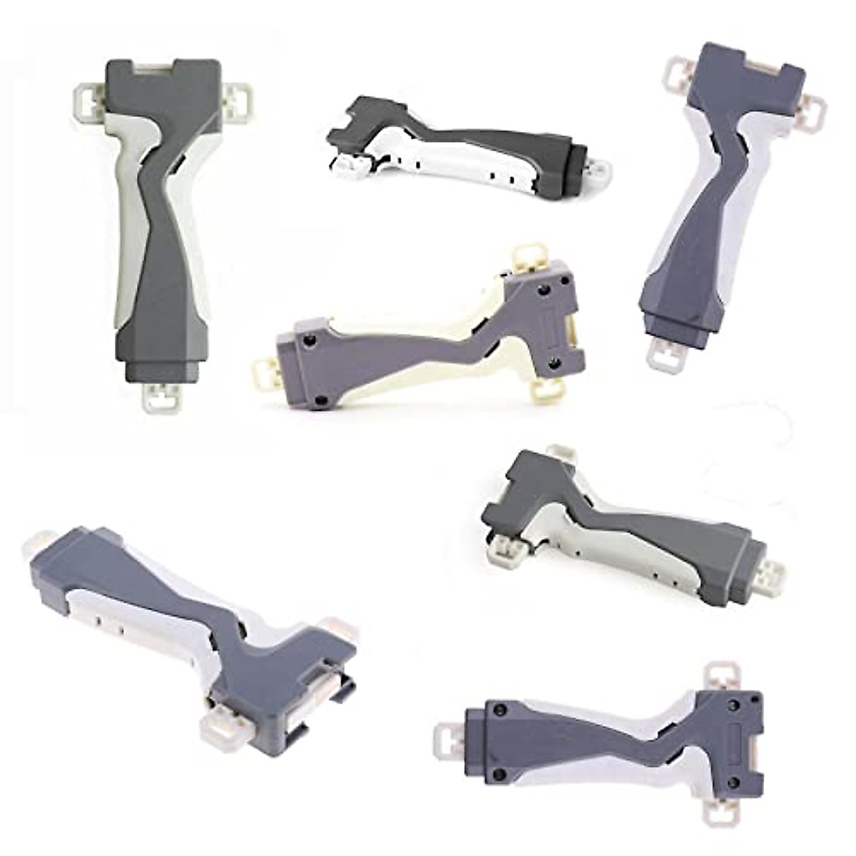 DWIN Bey Battling Toys Burst Booster GT Starter B-145 Venom Diabolos / Devolos .Vn.Bl Battle with B-184 Custom String Bey Launcher LR Left+Right Spin & Launcher Grip Spinning Top Toys Set (B-145)