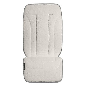 Reversible Seat Liner - Phoebe (Breathable Light Grey/Cozy Fleece)