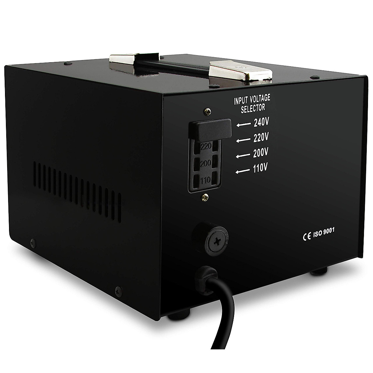 ROCKSTONE POWER 3000 Watt Voltage Converter Transformer - Heavy Duty Step Up/Down AC 110V/120V/220V/240V Power Converter - Circuit Breaker Protection – DC 5V USB Port - CE Certified [3-Year Warranty]