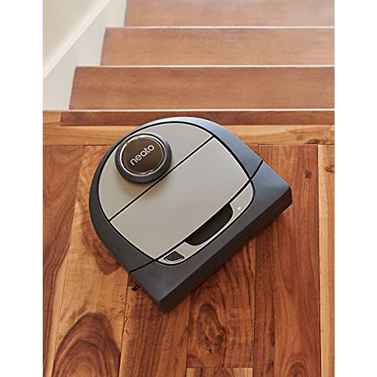 Neato Robotics 945-0270 Botvac Connected D7 Wi-Fi Enabled Robot Vacuum, Gray