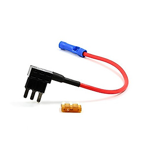 Lumision ADD-A-Circuit Micro3 ATL Fuse-TAP Add ON Dual Circuit Adapter AUTO CAR Terminal + 5 AMP Fuse Fuse Tap fusetap