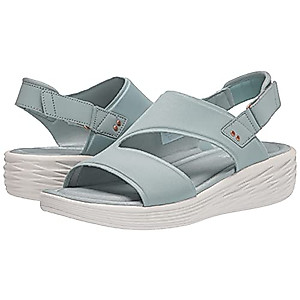 Ryka Women's Nicolette Sandal Grey Mist 8.5 W