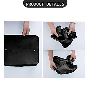 BRAQ 9 Pcs Travel Packing Organizers Travel Packing Cubes for Suitcase Set Luggage Organizers for Suitcase Lightweight Travel Essential Bag with Large Toiletries Bag for Clothes Shoes