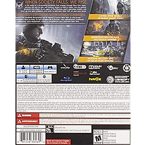 Tom Clancy's The Division - PlayStation 4