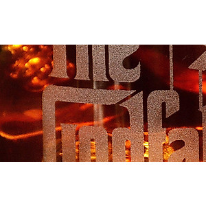 Top Gun Movie Etched Whiskey Glass - Officially Licensed, Premium Quality, Handcrafted Glassware, 11 oz. Rocks Glass - Perfect Collectible Gift for Movie Enthusiasts, Birthdays & Special Occasions