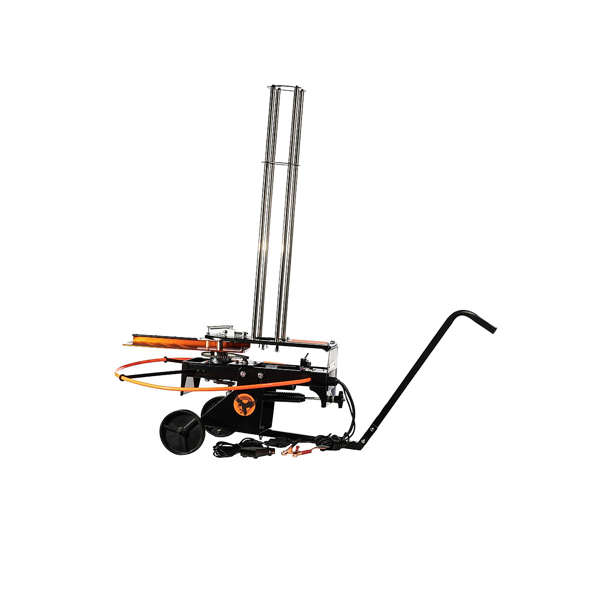 Do All Outdoors Raven Clay Pigeon Thrower with 25' Foot Pedal, Holds 75 Clays