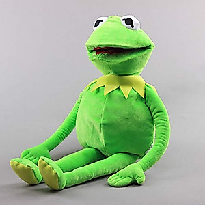 uiuoutoy The Frog Puppet Plush Toy Ventriloquism Prop Party Gift
