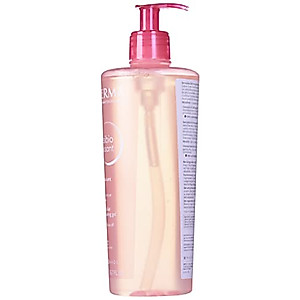 Bioderma Sensibio Foaming Gel Cleansing and Make-Up Removing Refreshing feeling for Sensitive Skin Unscented, 16.7 Fl Oz