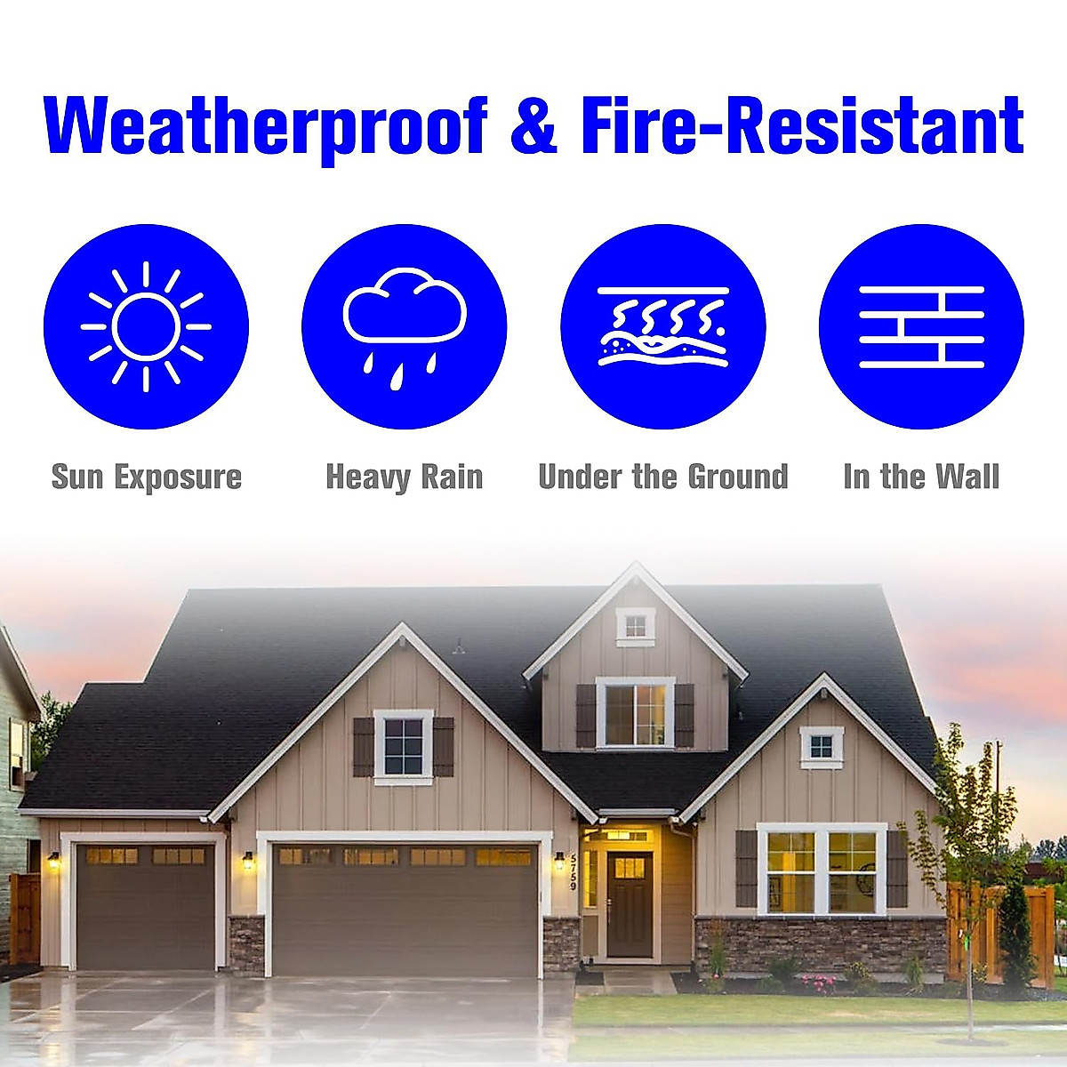 SHD 50Feet BNC Vedio Power Cable Camera Video BNC Cable Wire Cord for Surveillance CCTV Security System with Connectors(BNC Female and BNC to RCA)