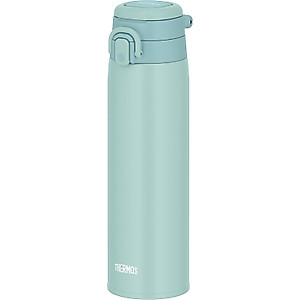 Thermos JOS-750 MBL Vacuum Insulated Mobile Mug with Carry Loop, 25.4 fl oz (750 ml), Mint Blue