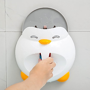 Coxy Baby Bath Toy Storage and Organizer for Kids, Tub Toy Holder, Hanging Bath Toy Basket for Toddlers (Boys & Girls)