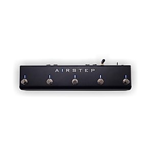 XSONIC Airstep Smart Multi Controller with MIDI, HID, 5 Footswitch, 2 Expression Pedal In, 300H Playtime, Support HX Stomp, Quad Cortex, DAW, Plugin, Youtube Video, Page, Atem, Hands Free Controller
