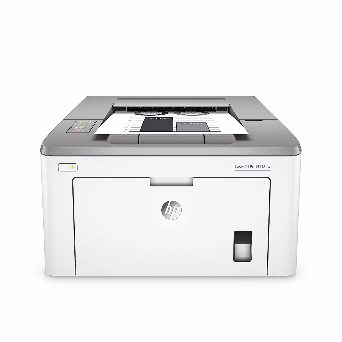 HP Laserjet Pro M118dw Wireless Monochrome Laser Printer, Auto Two-Sided Printing, Mobile Printing, Works with Alexa (4PA39A)