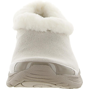 BZees Women's Snicker Faux Fur Lined Slip-On Sneaker