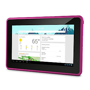 Ematic EGS004-PN 7.0-Inch 4GB Genesis Prime MultiTouch Tablet (Pink)
