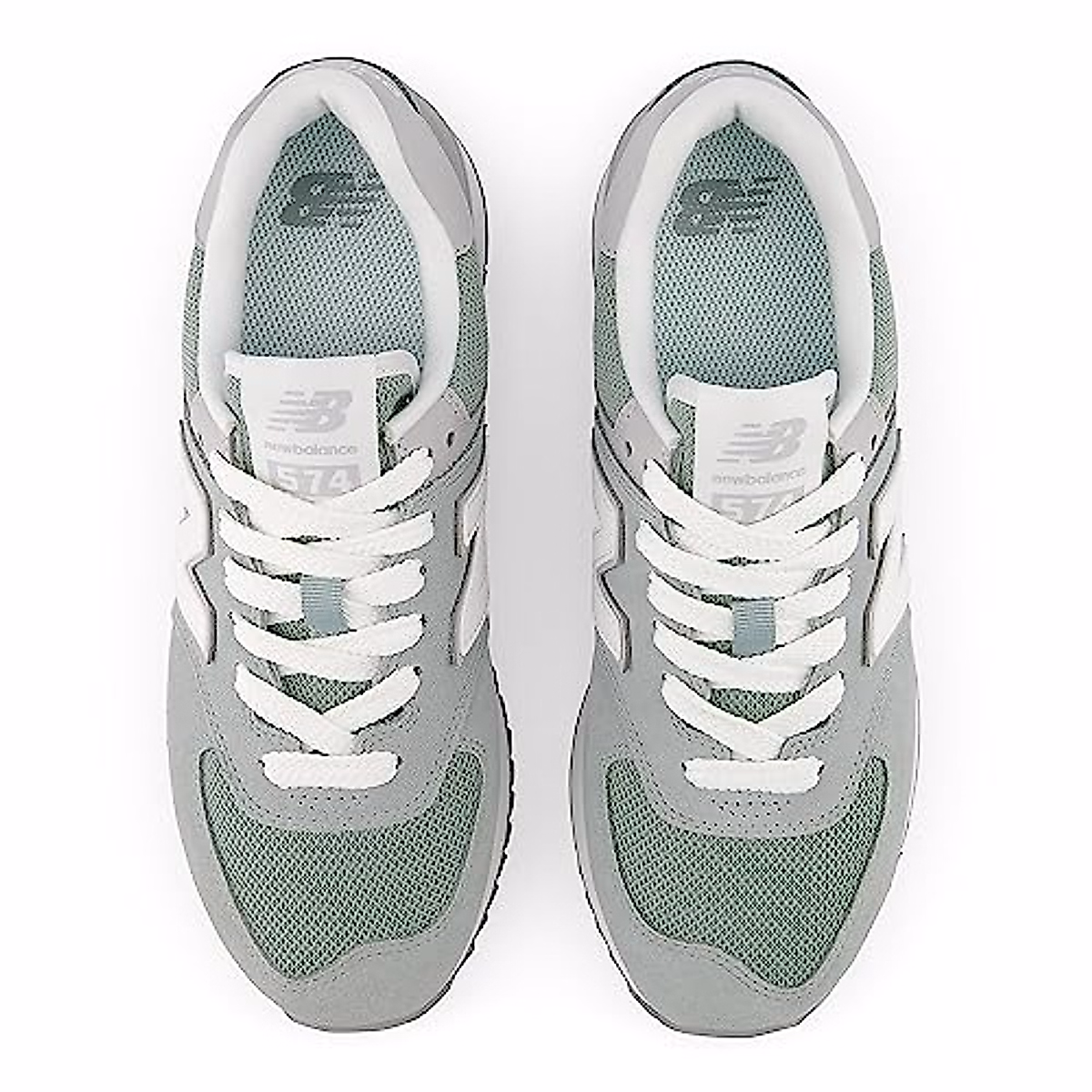 New Balance WL574+ Juniper/Rain Cloud 9 B (M)