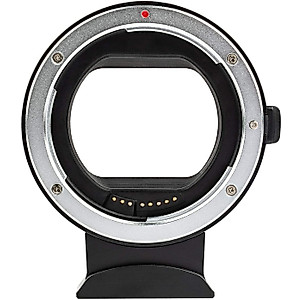 EF-EOS R Lens Adapter Auto-Focus Lens Converter Control Ring Compatible for Canon EF/EF-S Mount Lenses and Canon EOS RP R R5 R6 Cameras