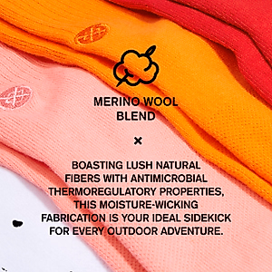 Stance Diatonic Crew Socks (Large, Magenta)