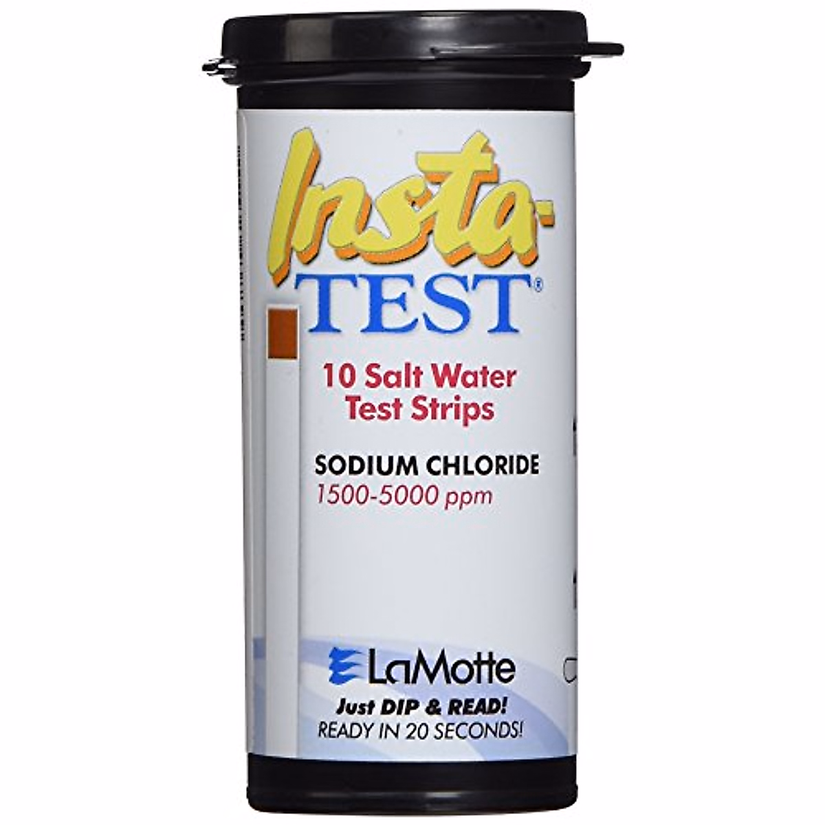 Lamotte Company 2998-12 Insta-Test Strip Hi-Range Salt