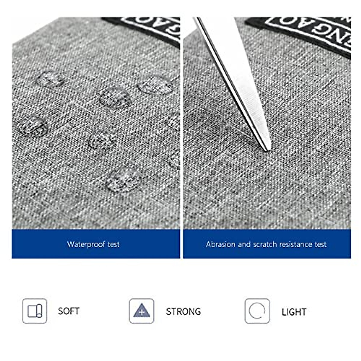 Ausyst Multipurpose Crossbody Chest Bag Waterproof Strap Bag with USB Hole & Headphone Hole Sport Outdoor Hiking Backpack