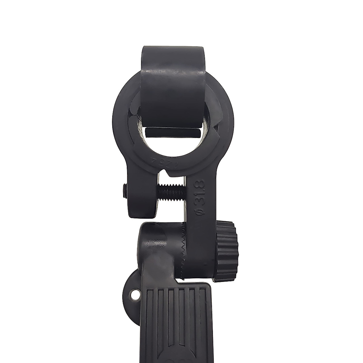 TaktZeit Adjustable Mountain Bicycle Mudguard Front and Rear Bike Fender 2Pcs Bike Mudflap (Black)