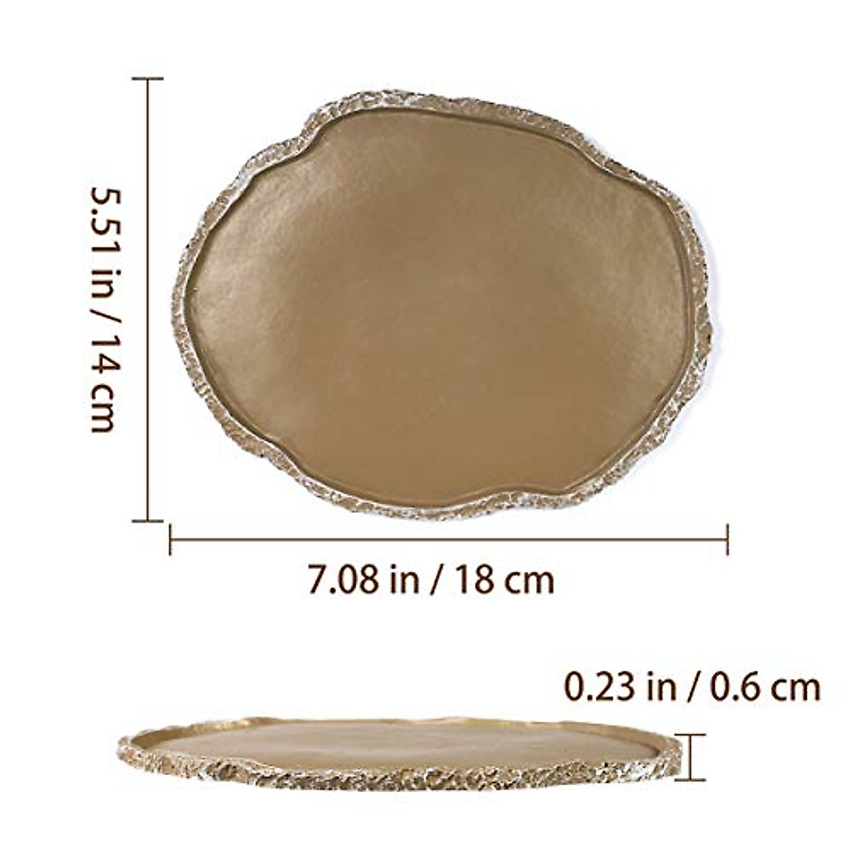 POPETPOP Reptisoil Reptiles Reptile Feeding Bowl Resin Thicken Water Dish Bowl Breeding Tray Feeding Plate for Lizard Snake Gecko Turtle Iguana Tortoise Reptisoil Auto Feeder